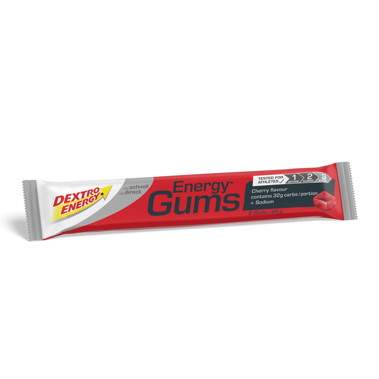 Energy Gums Cereza - Dextro